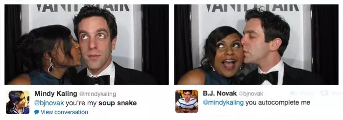 Mindy Kaling နှင့် B.J. Novak ၏စူပါလျှို့ဝှက်ဆက်ဆံရေးအကြောင်းအချက် 20 7773_6