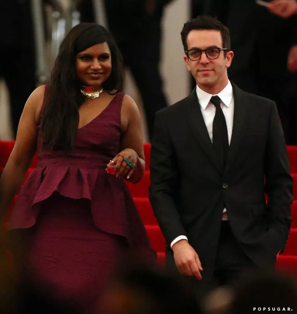 20 staðreyndir um ofur leynilegt samband Mindy Kaling og B.J. Novak 7773_7