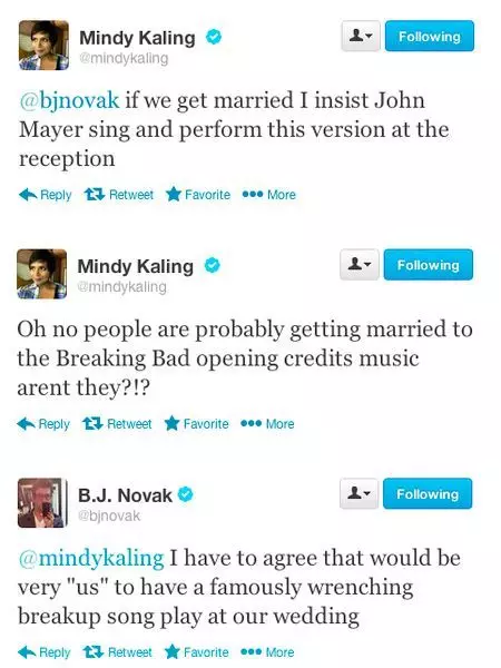 关于 Mindy Kaling 和 B.J. Novak 超级秘密关系的 20 个事实 7773_8