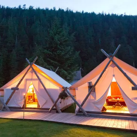 Meningkatkannya: 20 Cara Untuk Meningkatkan Perkhemahan Menjadi Glamping 7868_17