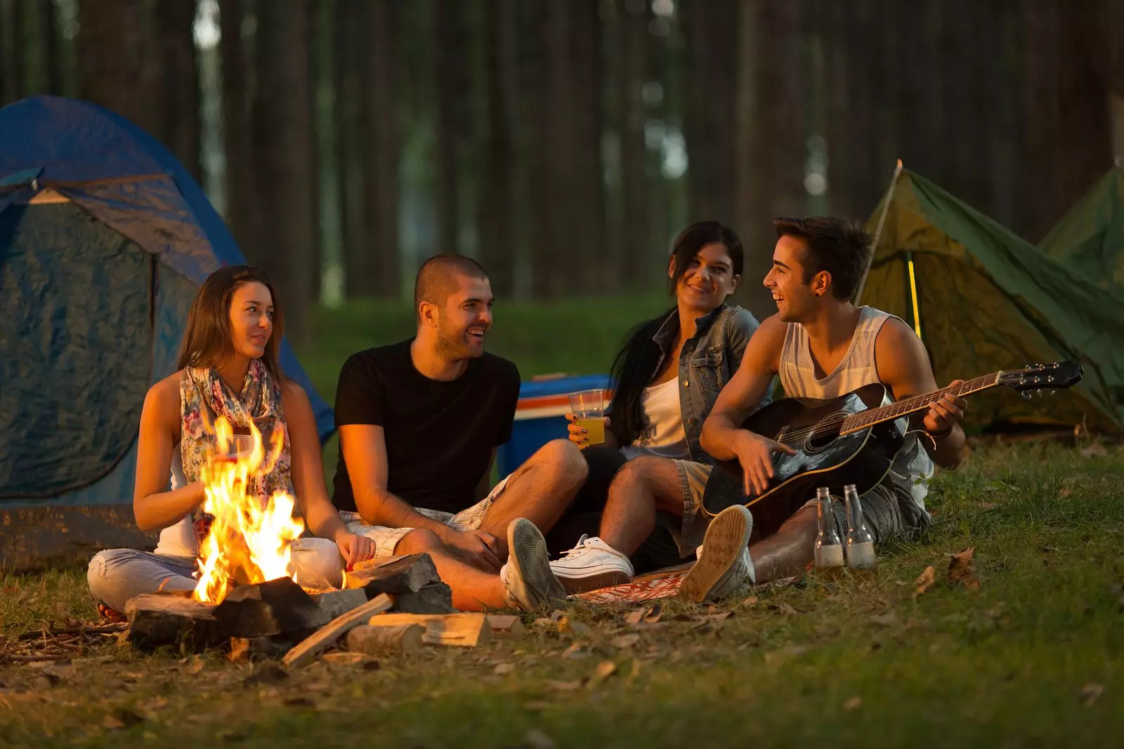 Meningkatkannya: 20 Cara Untuk Meningkatkan Perkhemahan Menjadi Glamping 7868_22