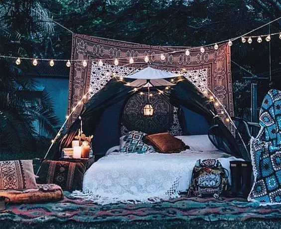 Meningkatkannya: 20 Cara Untuk Meningkatkan Perkhemahan Menjadi Glamping 7868_8