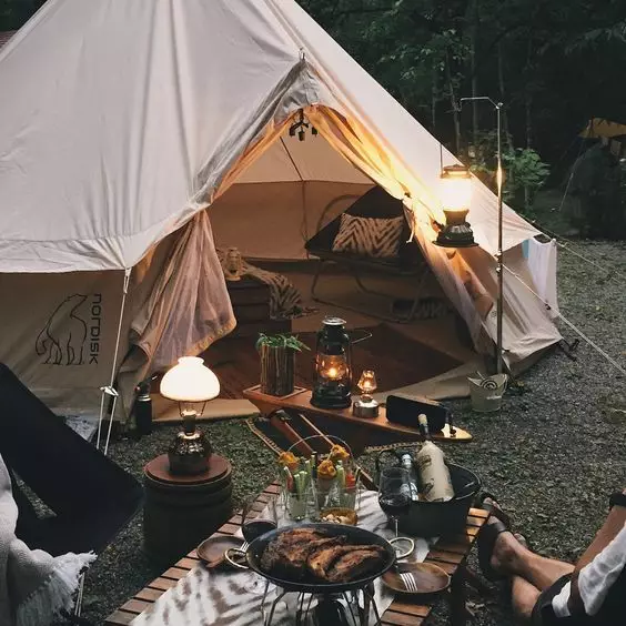 Meningkatkannya: 20 Cara Untuk Meningkatkan Perkhemahan Menjadi Glamping 7868_9