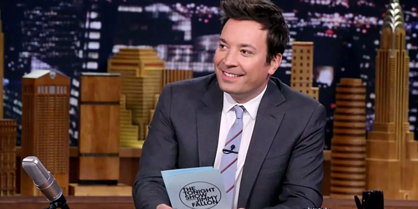 Jimmy Fallon: 10 ສິ່ງທີ່ເຈົ້າບໍ່ເຄີຍຮູ້ກ່ຽວກັບລາວ 805_12