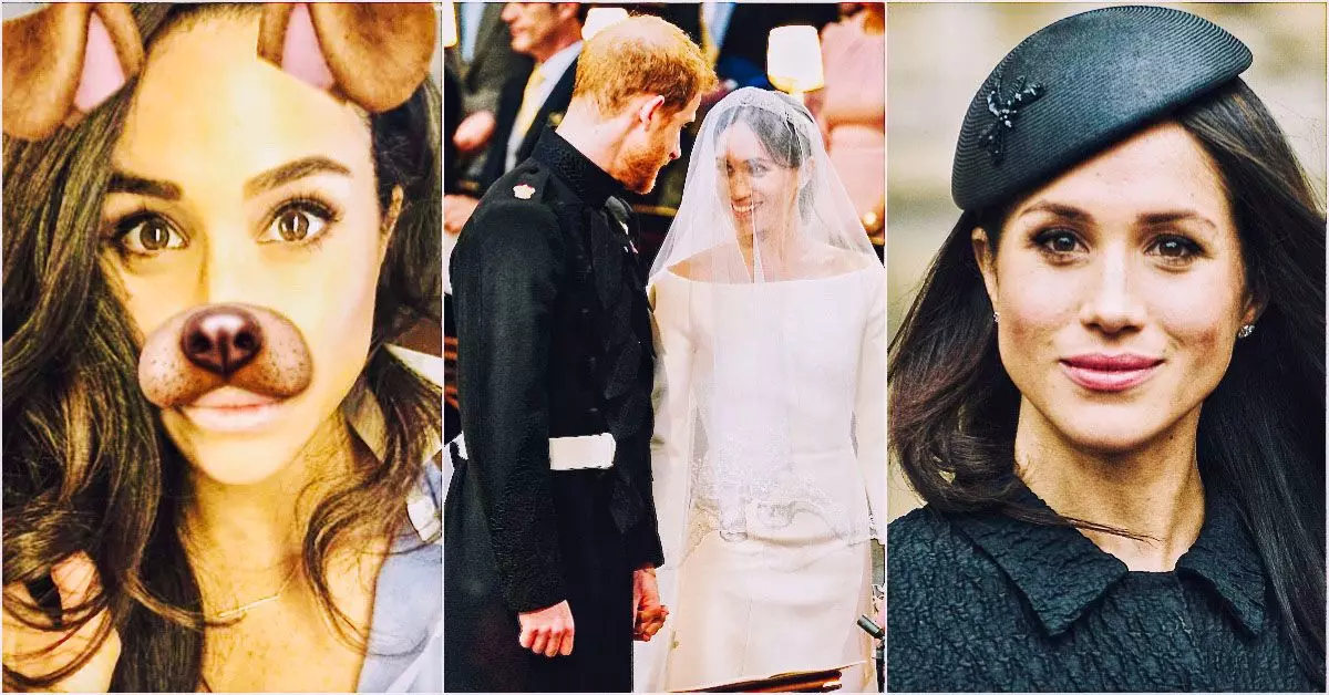 Awọn ọna 20 Igbesi aye Meghan Markle (Ati akọọlẹ banki rẹ) ti yipada lati igba igbeyawo Harry 8141_0