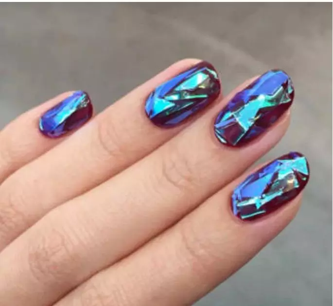 Heino Inonyanya Kuda 2018 Nail Trend Imwe neimwe Zodiac Sign Rocks 8161_5