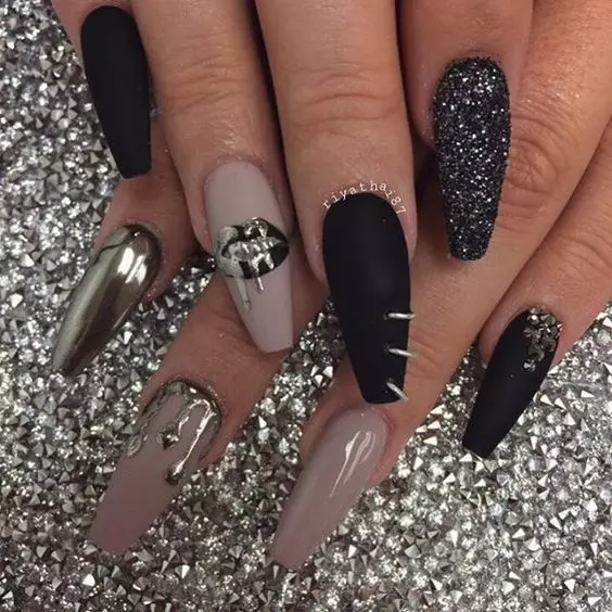 Heino Inonyanya Kuda 2018 Nail Trend Imwe neimwe Zodiac Sign Rocks 8161_7