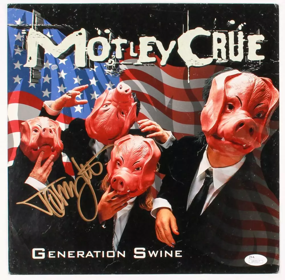 Mötley Crüe ၏ အချိန်တိုင်း ၀င်ငွေအများဆုံး အယ်လ်ဘမ်များ အဆင့်သတ်မှတ်ထားသည်။ 818_3