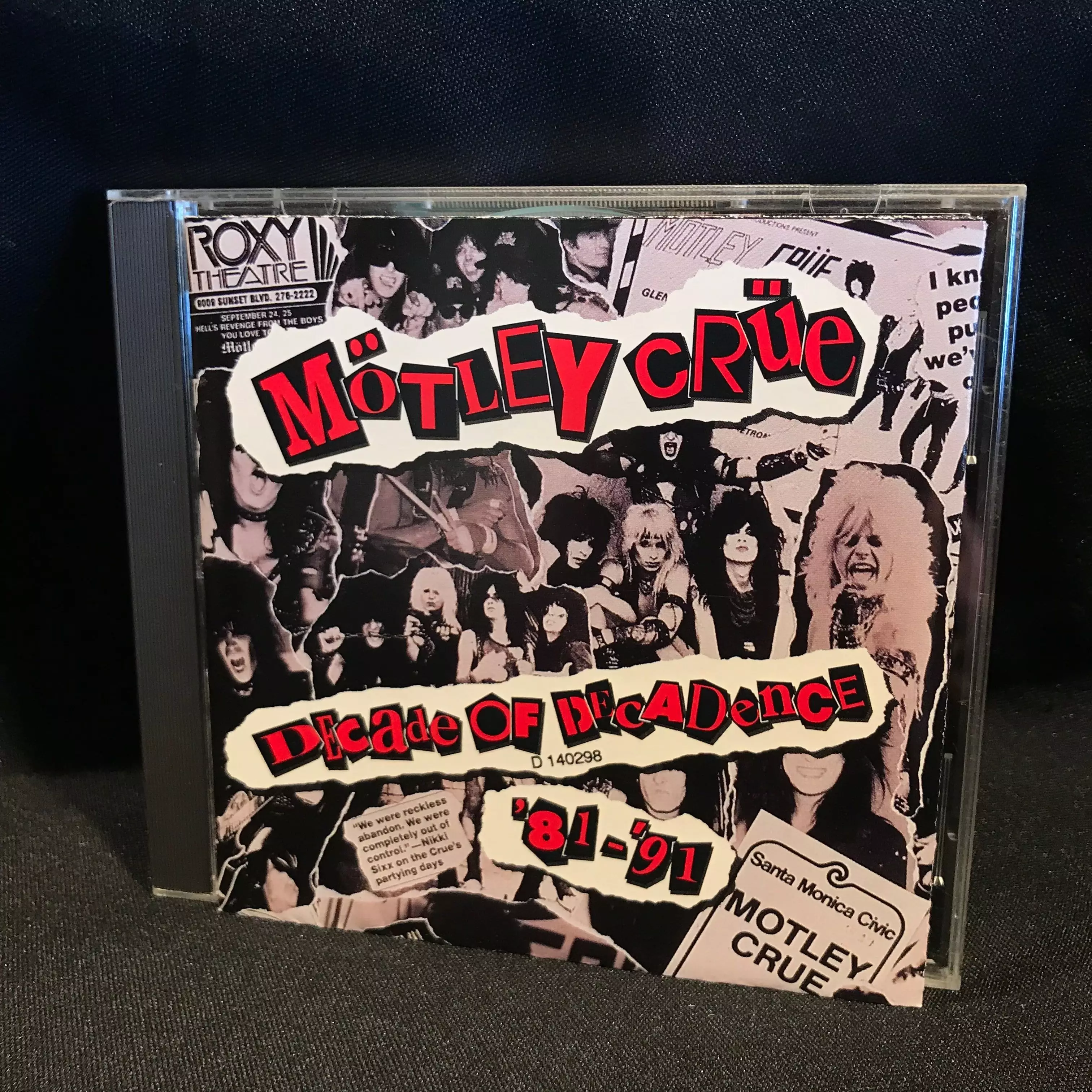 Dem Mötley Crüe seng héchste Bruttoalbumen vun allen Zäiten, klasséiert 818_7