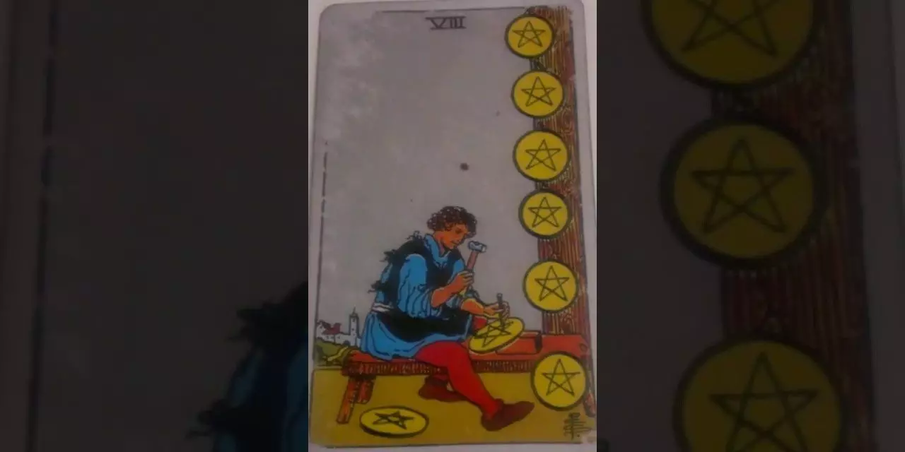 10 Kad Tarot Yang Menunjukkan Wang Sedang Dalam Perjalanan 8254_8