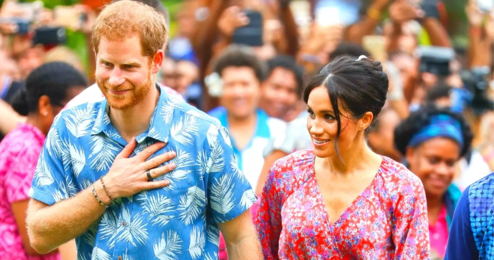 Njem Meghan Markle na Fiji kwụsịrị n'oge n'ihi 'nchegbu nchekwa' 8289_0