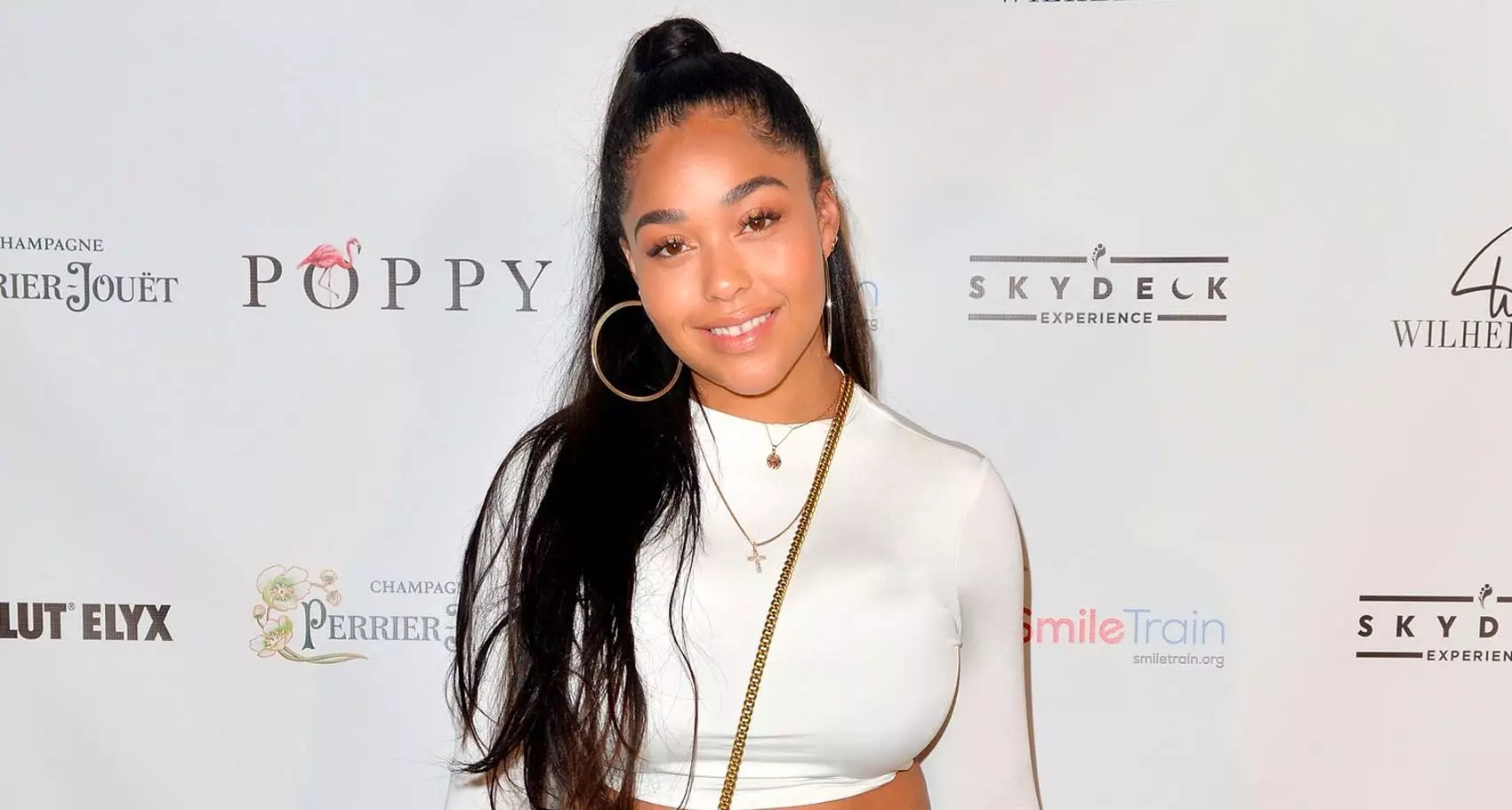 Jordyn Woods Akugwirizana Ndi Kukumana Kwambiri Pakusonkhanitsa Kwatsopano kwa Lip Gloss 8303_0