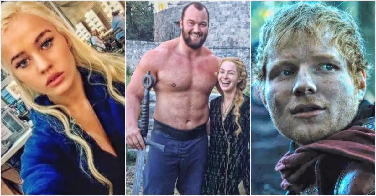 19 coisas que aconteceram nos bastidores de 'Game of Thrones' 8934_2