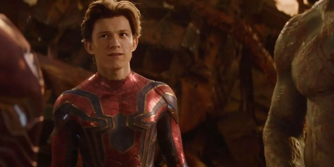 Öýjükli adam hakda bilmeli 10 zat, AKA Tom Holland 912_9