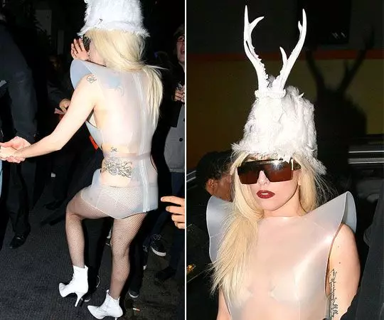 Quin vestit de Lady Gaga ets (segons el teu signe del zodíac) 9292_6