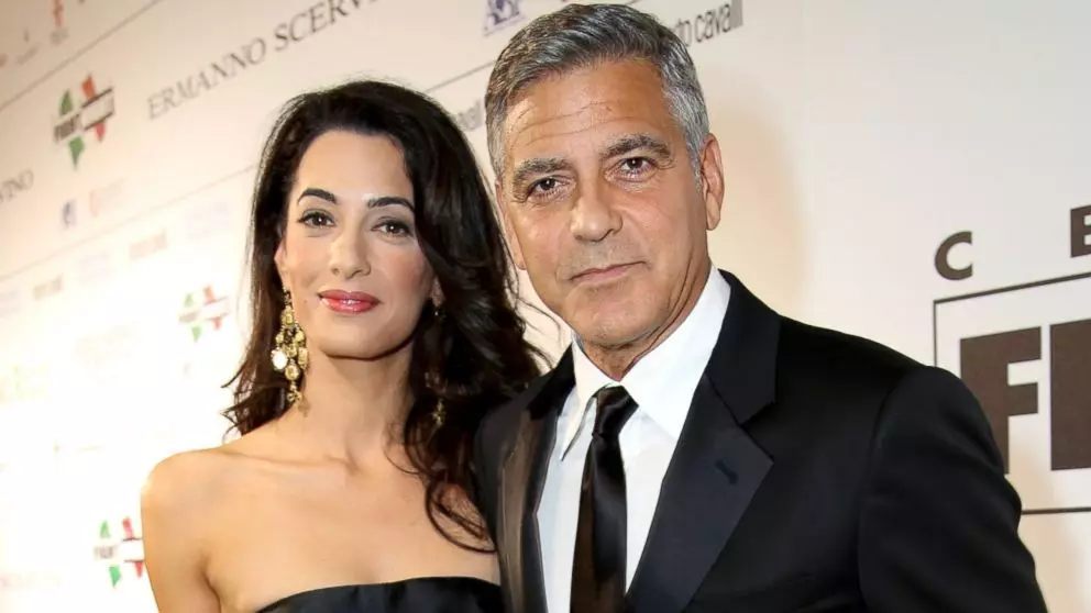 14 Alasan Mengapa George Dan Amal Akan Menjadi Orang Tua Super 9549_11