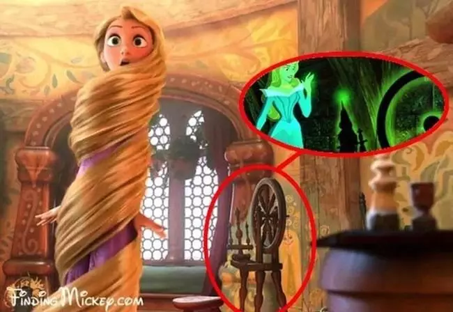 15 Disney Easter Eggs, kterých jste si pravděpodobně nikdy nevšimli 9589_10