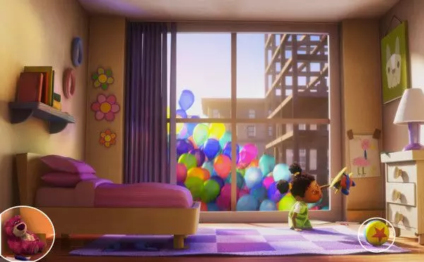 15 Disney Easter Eggs Wena Mhlawumbi zange waqaphela 9589_4