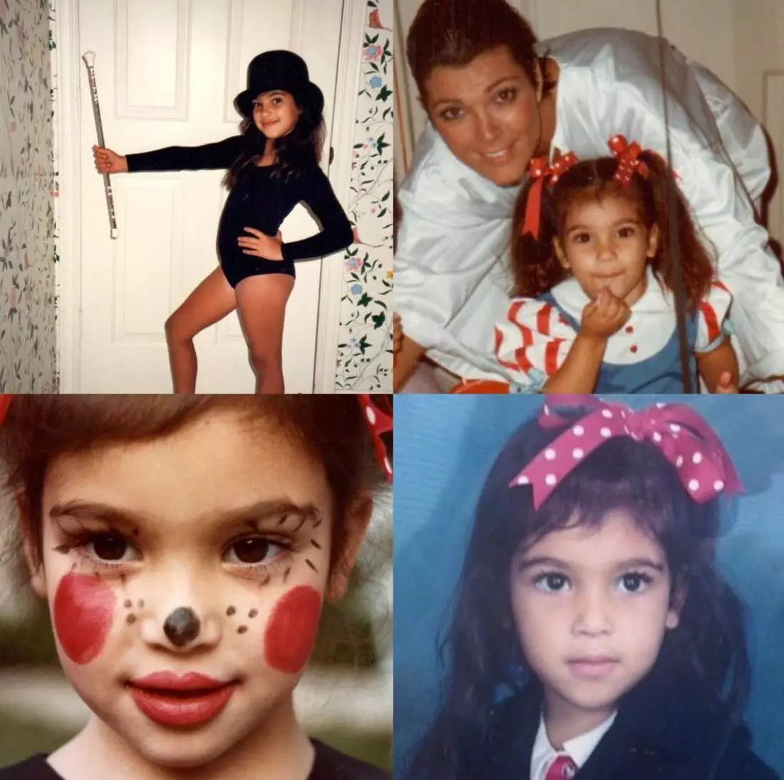 21 secretos sobre la infancia de las Kardashian 9794_4