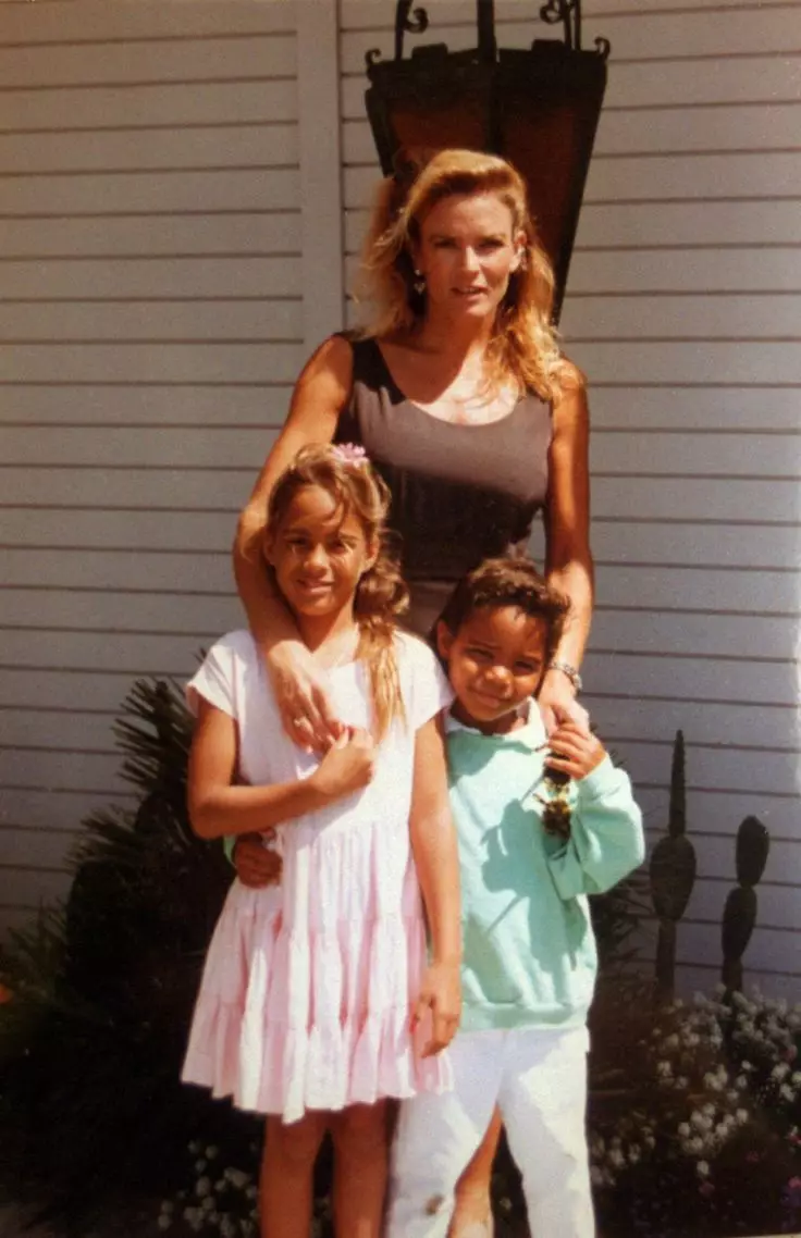 Photos de la vie de Nicole Brown Simpson avant son meurtre 9853_9